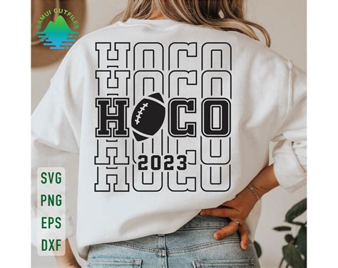 Hoco Svg Homecoming Svg Homecoming Svg Hoco Svg