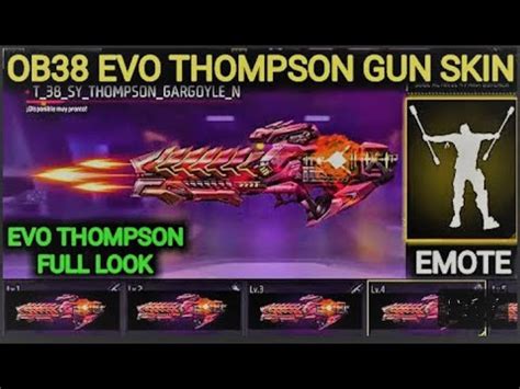 New Evo Gun Skin Review New Evo Thompson New Evo Ac Full Review