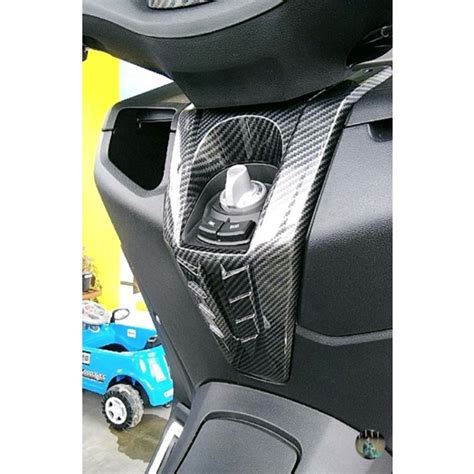 Jual Cover Dashboard New Nmax Cover Tutup Body Tengah Carbon