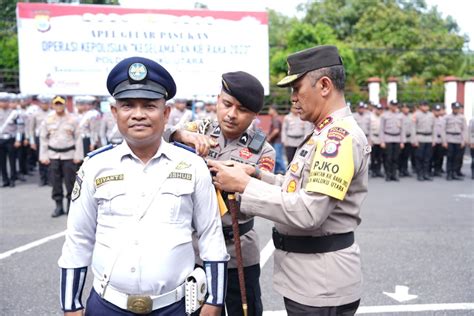 Polda Malut Gelar Operasi Zebra Kie Raha 2023 ANTARA News Ambon Maluku