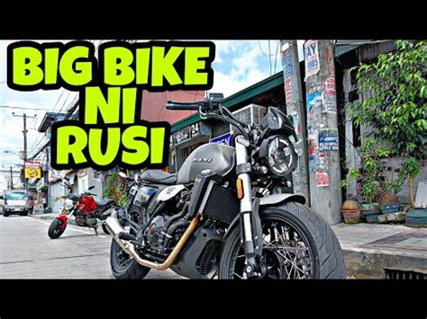 RUSI CYCLONE 400 FULL REVIEW YouTube