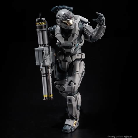 Re Edit Halo Reach Scale Spartan B Noble Six Exclusive