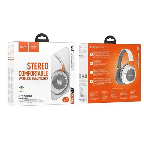 Casque sans fil W43 HOCO Hoco Algérie