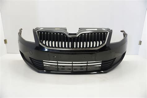 SKODA OCTAVIA III HB ZDERZAK PRZÓD PRZEDNI LF9R za 520 zł z Białobrzegi