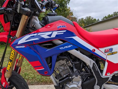 Honda Crf L Supermoto Project Bike Build Srmoto Crf Rl