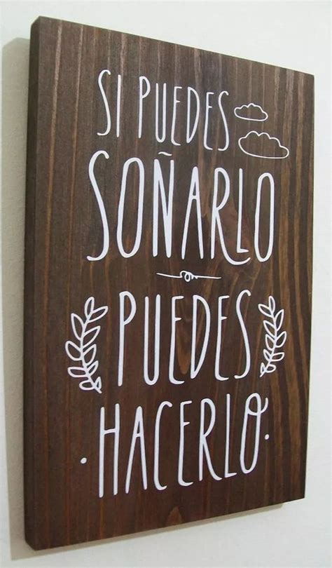 22 Frases En Madera Para Decorar Ideas Lamparasdetecho