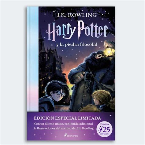 Libro Harry Potter Y La Piedra Filosofal Edici N Aniversario
