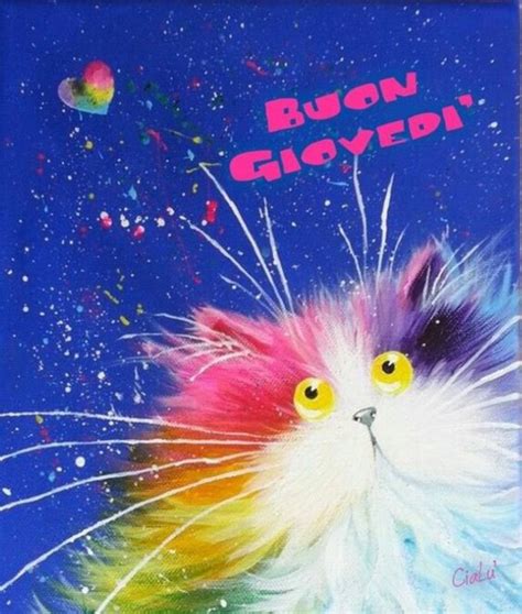 Bellissimo buon giovedì colorato 4 BuongiornoATe it