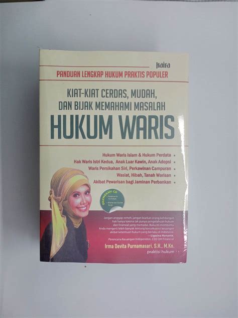 Panduan Lengkap Hukum Praktis Populer Hukum Waris Lazada Indonesia