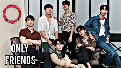 เพอนตองหาม Only Friends an upcoming Thai BL series Cast