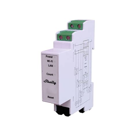 Shelly Pro Em A Three Phase Wifi Energy Meter Bastelgarage