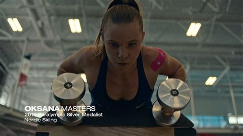 Oksana Masters Sacrifices YouTube