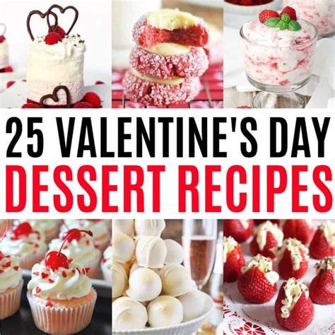 25 Valentine S Day Dessert Recipes Real Housemoms