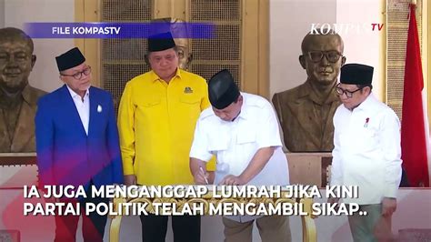 Respons PDIP Usai Golkar Dan PAN Merapat Dukung Prabowo Di Pilpres 2024