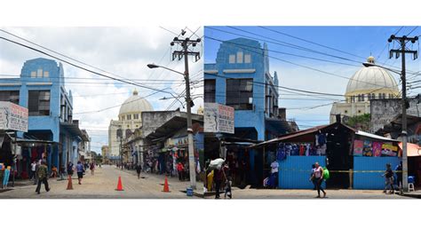 Fotos Antes Y Despu S Del Desalojo En Centro De San Salvador