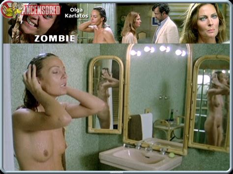 Olga Karlatos Nuda 30 Anni In Zombi 2