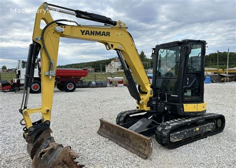 Yanmar ViO 50 mini excavator for sale Poland Zagnańsk XQ32509