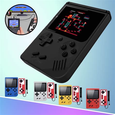 Mini Game Retrô Portatil Knup C Controle 400 Jogos AY 001A Escorrega