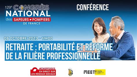 CNSPF2023 Retraite portabilité et réforme de la filière