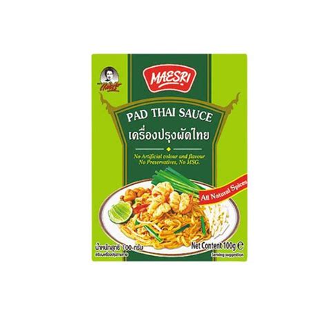 Maesri Pad Thai Stir Fry Sauce 100g Oriental Shop