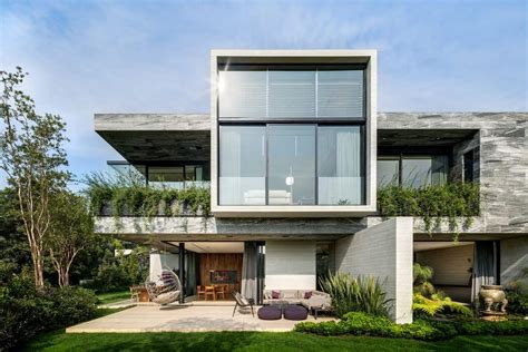 De 70 Fotos De Fachadas De Casas Minimalistas 2021