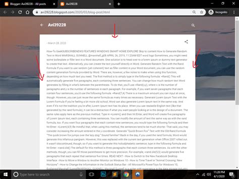 How To Remove Padding From Blogger Posts And Pages Stack Overflow