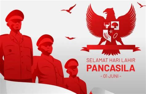 30 Kumpulan Ucapan Selamat Hari Lahir Pancasila 1 Juni 2023