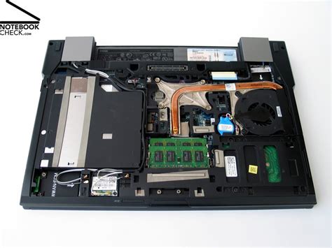 Review Dell Latitude E6400 Notebook NotebookCheck Net Reviews