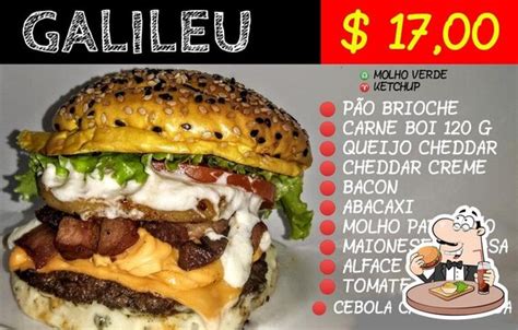 Menu em Hambúrgueria Atos 2 restaurante Contagem