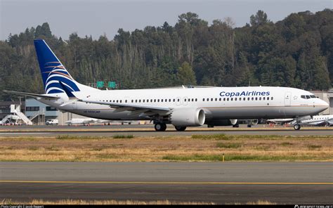 Hp Cmp Copa Airlines Boeing Max Photo By Jacob Reppert Id
