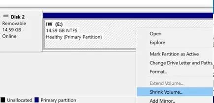 How To Create Multiple Partitions On A Usb Drive In Windows Windows