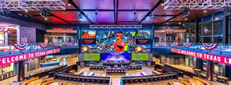 Texas Live Entertainment Complex Arlington Texas