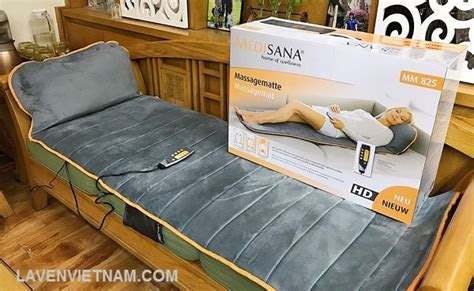 Đệm massage thư giãn toàn thân Medisana MM825