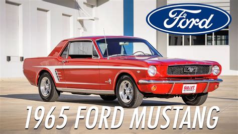 1966 Ford Mustang Coupe 4K The Perfect Driver YouTube