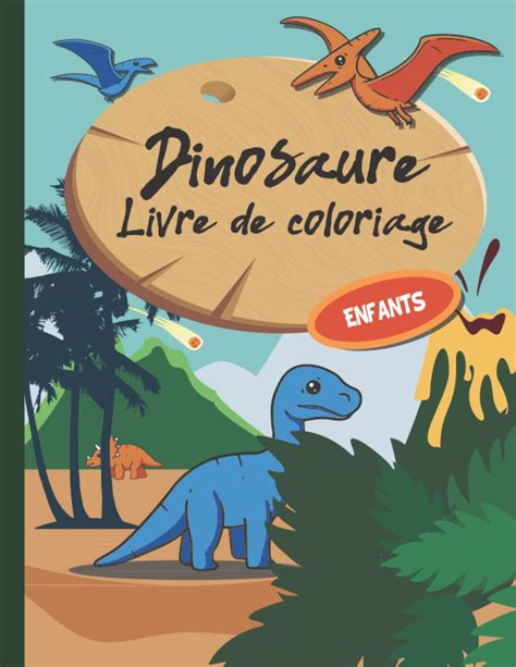 Buy Dinosaure Livre De Coloriage Pour Enfants Des Coloriages De