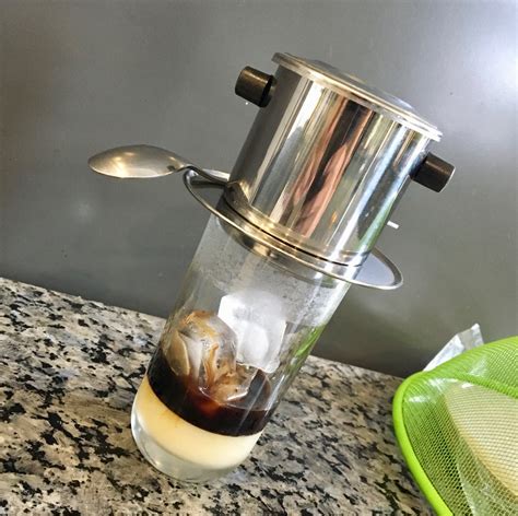 Vietnamese Iced Coffee Cà Phê Sữa Đá Delicious Vietnam