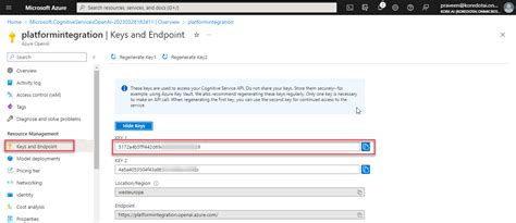 Configuring The Azure Openai Action Kore Ai Documentation