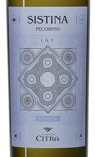 Citra Sistina Pecorino Terre Di Chieti Igt Expert Wine Review