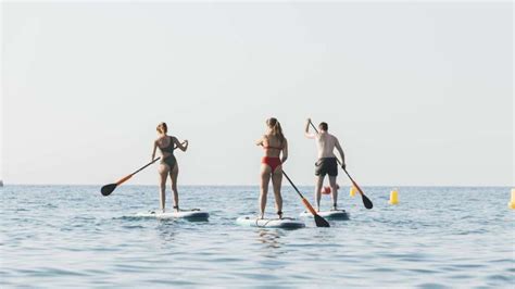 SUP SAIL Cómo empezar a practicar paddle surf en SUP SAIL
