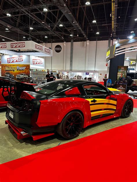Ford Mustang Wide Body Kit Krotov Pro