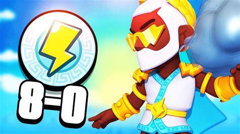 MEJORES COMBOS PARA EL DESAFÍO de LAS LEYENDAS del OLIMPO BRAWL
