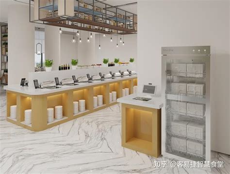 你相信么 食堂餐原来这么健康看智慧食堂如何打造健康就餐模式 知乎