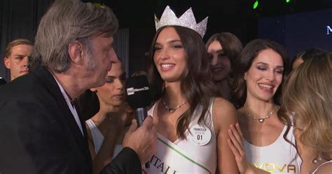 Miss Italia 2023 la piemontese Francesca Bergesio è la nuova reginetta