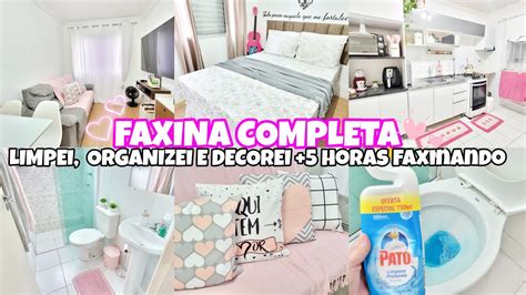 Faxina Pesada Completa Lavei Tudo Casa Limp Ssima Organizei