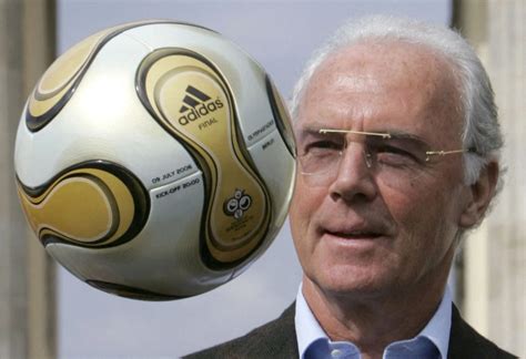 Franz Beckenbauer leyenda del fútbol alemán muere a los 78 años