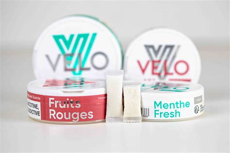 Test Nouveaut S Nicotine Pouches Velo Menthe Fresh Et Velo Fruits