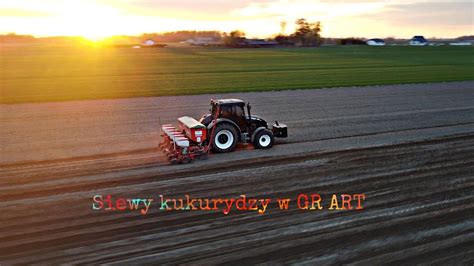 Siewy Kukurydzy W Gr Art Jedyny Taki Zestaw W Polsce Zetor Forterra