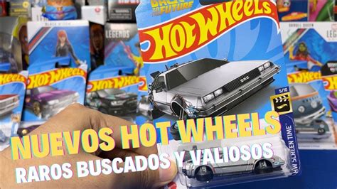 Encontramos Los Hot Wheels Mas Buscados Y Raros De La Nueva Caja