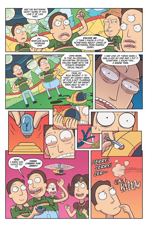 Read Online Rick And Morty Comic Issue