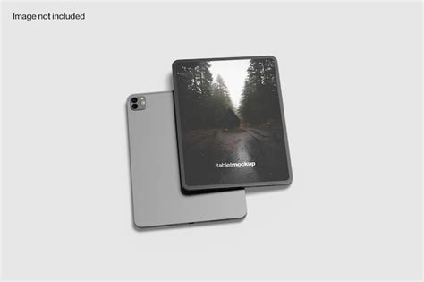 Tablet Maquette Psd Premium